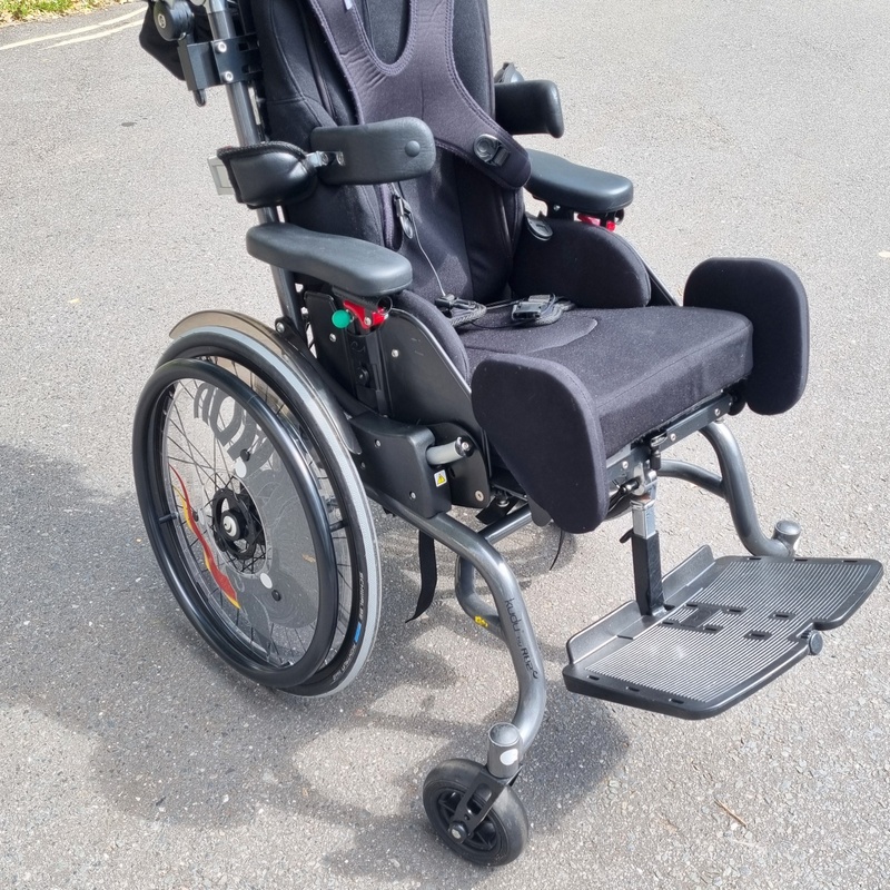 R82 Kudu size 3 - Second Hand Wheelchairs | RCB Mobility