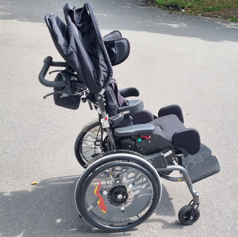R82 Kudu size 3 - Second Hand Wheelchairs | RCB Mobility