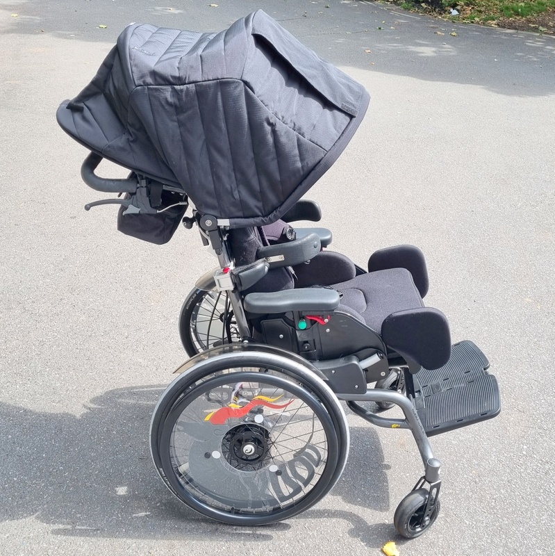 R82 Kudu size 3 - Second Hand Wheelchairs | RCB Mobility