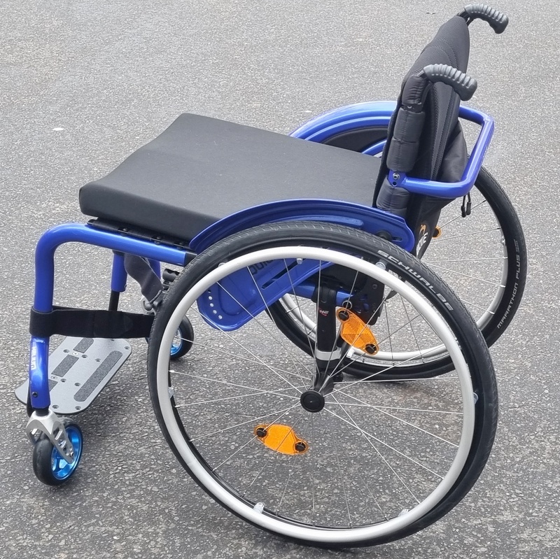 Quickie Helium - RCB Mobility | Re-Cycle Mobility