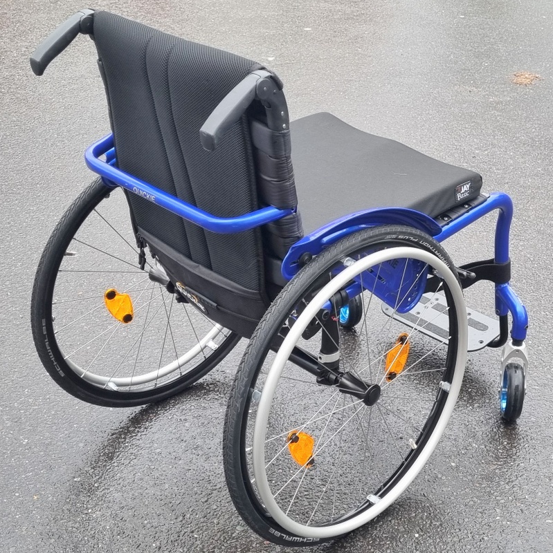 Quickie Helium - RCB Mobility | Re-Cycle Mobility