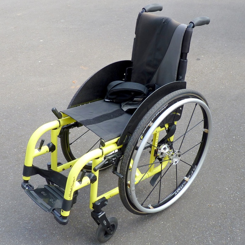 Kuschall Compact - RCB Mobility | Re-Cycle Mobility
