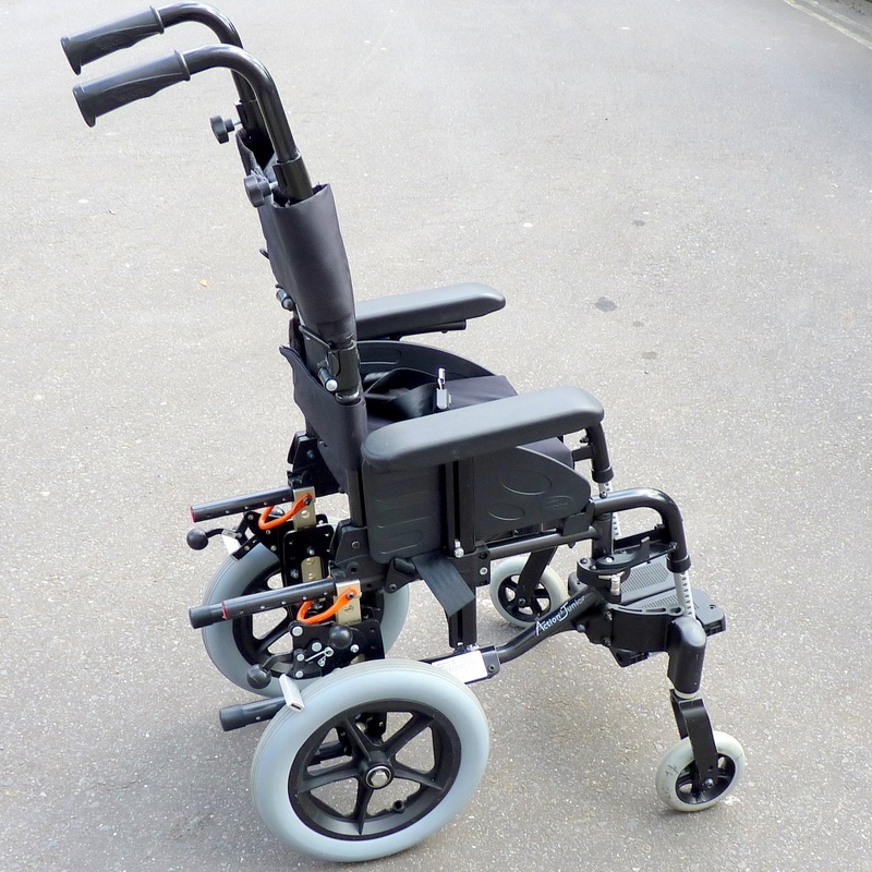 Invacare Action 3 Junior - Second Hand Wheelchairs | RCB Mobility