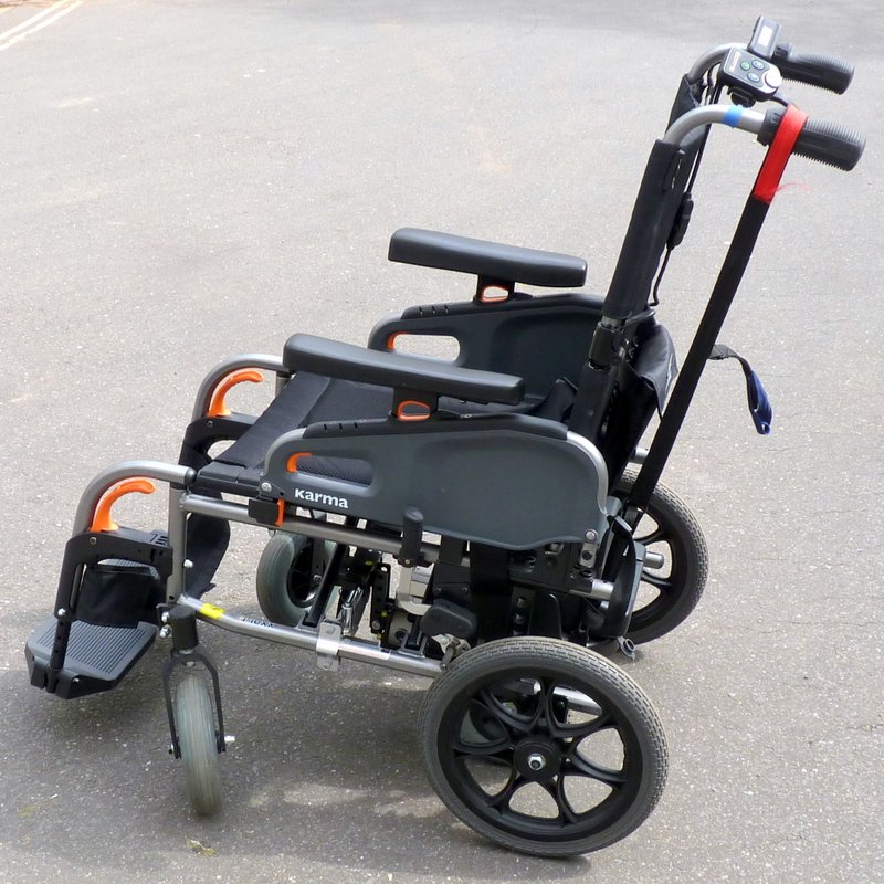 Karma Flex with Power-stroll - Second Hand Wheelchairs | RCB Mobility