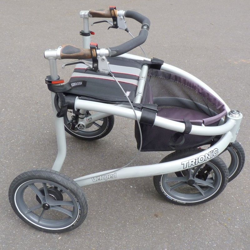 Second Hand Rollators - RCB Mobility | Re-Cycle Mobility