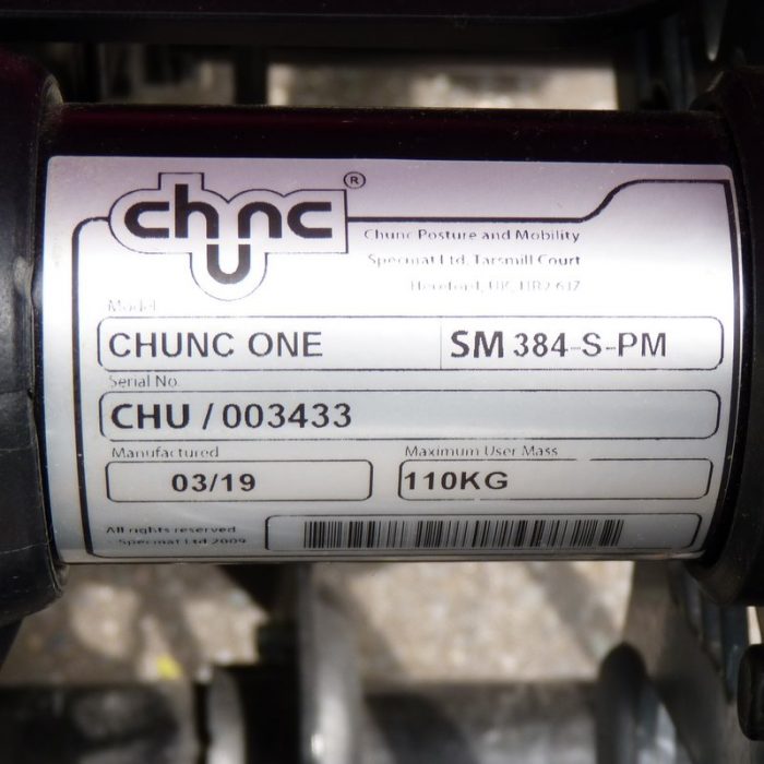 Chunc One Special needs Wheelchair - Second Hand Wheelchairs | RCB Mobility