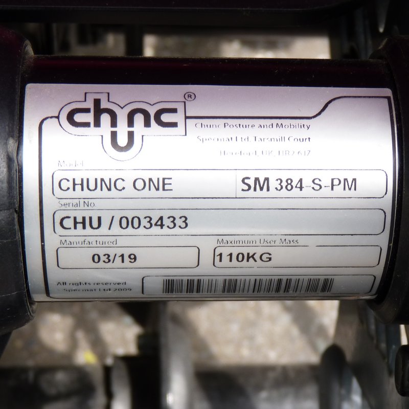 Chunc One Special needs Wheelchair - Re-Cycle Mobility LTD | RCB Mobility