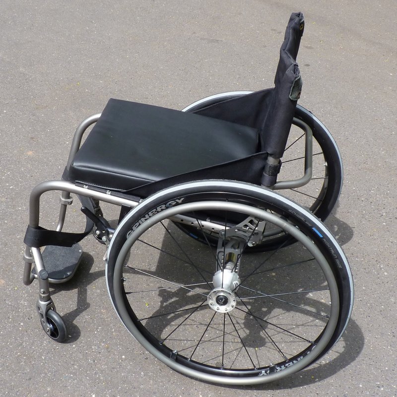 Quickie Ti Titanium - RCB Mobility | Re-Cycle Mobility