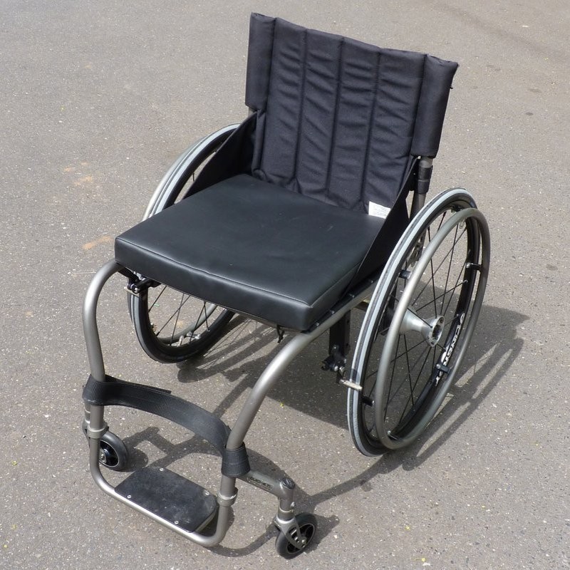 Quickie Ti Titanium - RCB Mobility | Re-Cycle Mobility