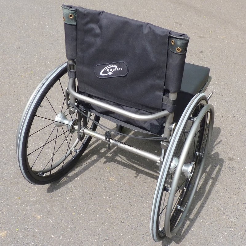 Quickie Ti Titanium - RCB Mobility | Re-Cycle Mobility