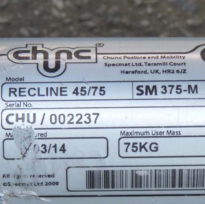 Chunc One Special Needs Wheelchair - RCB Mobility | Re-Cycle Mobility